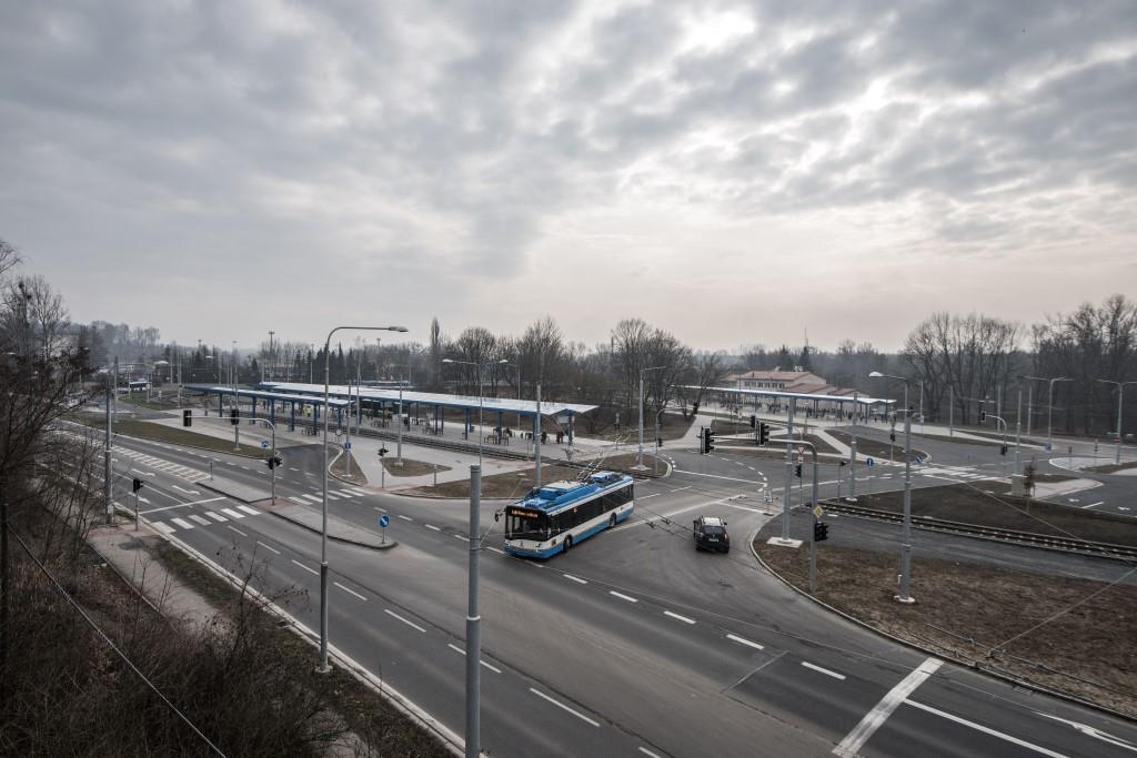 Integrace dopravního systému -ZdraváOVA