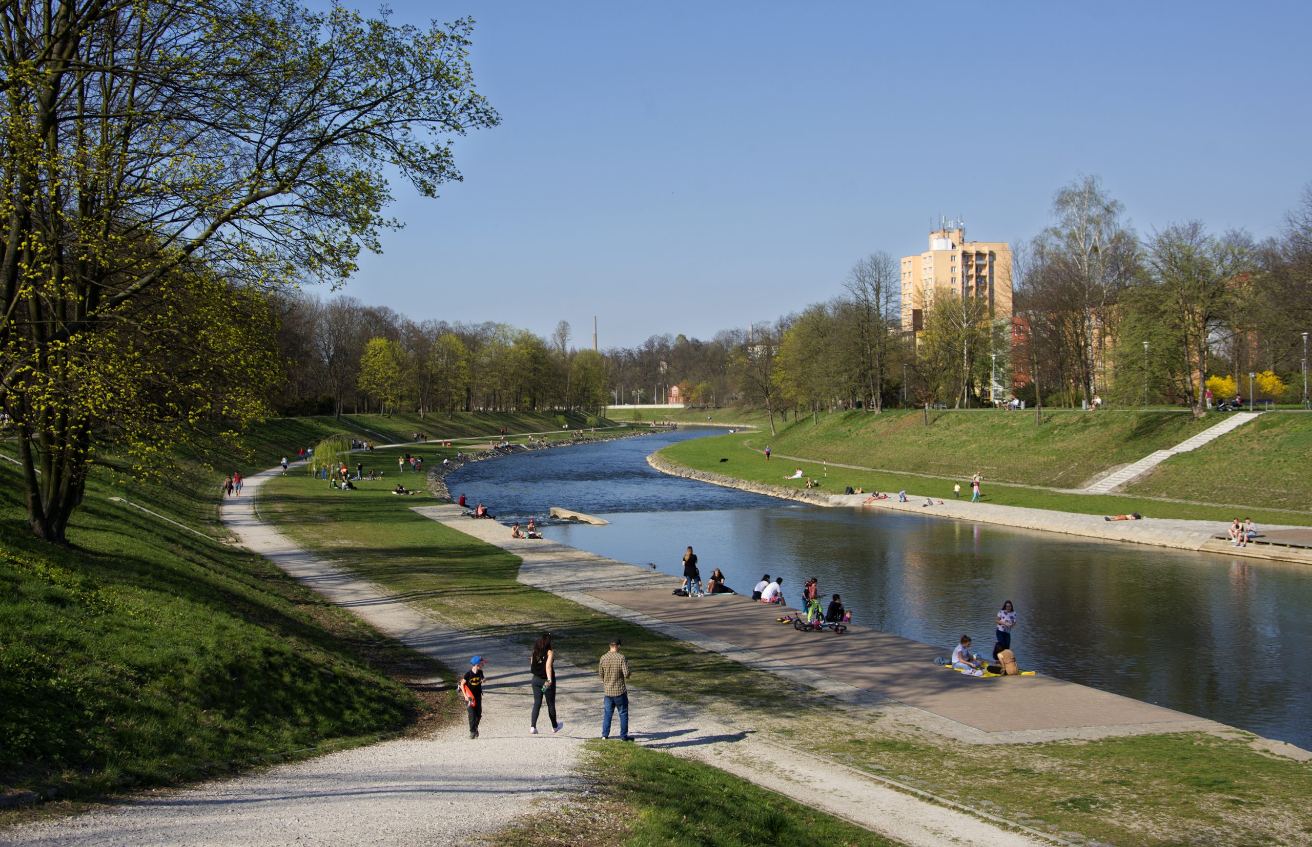 Revitalizace nábřeží řeky Ostravice -ZdraváOVA