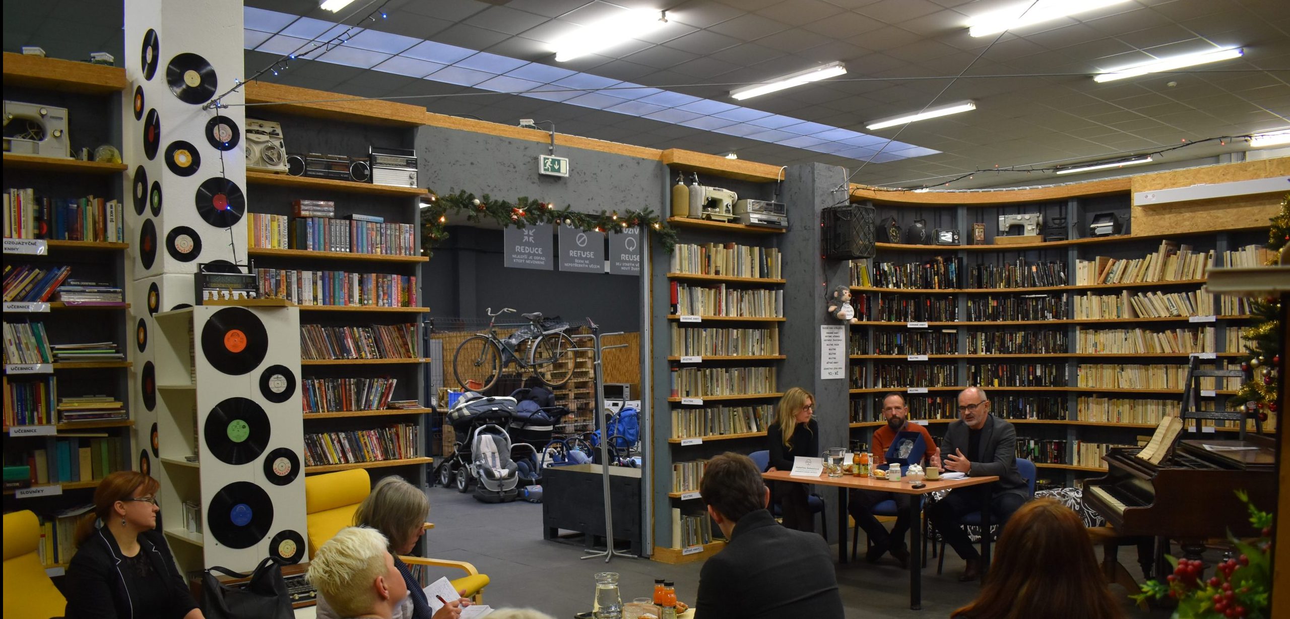 Reuse centrum Ostrava slaví druhé výročí -ZdraváOVA