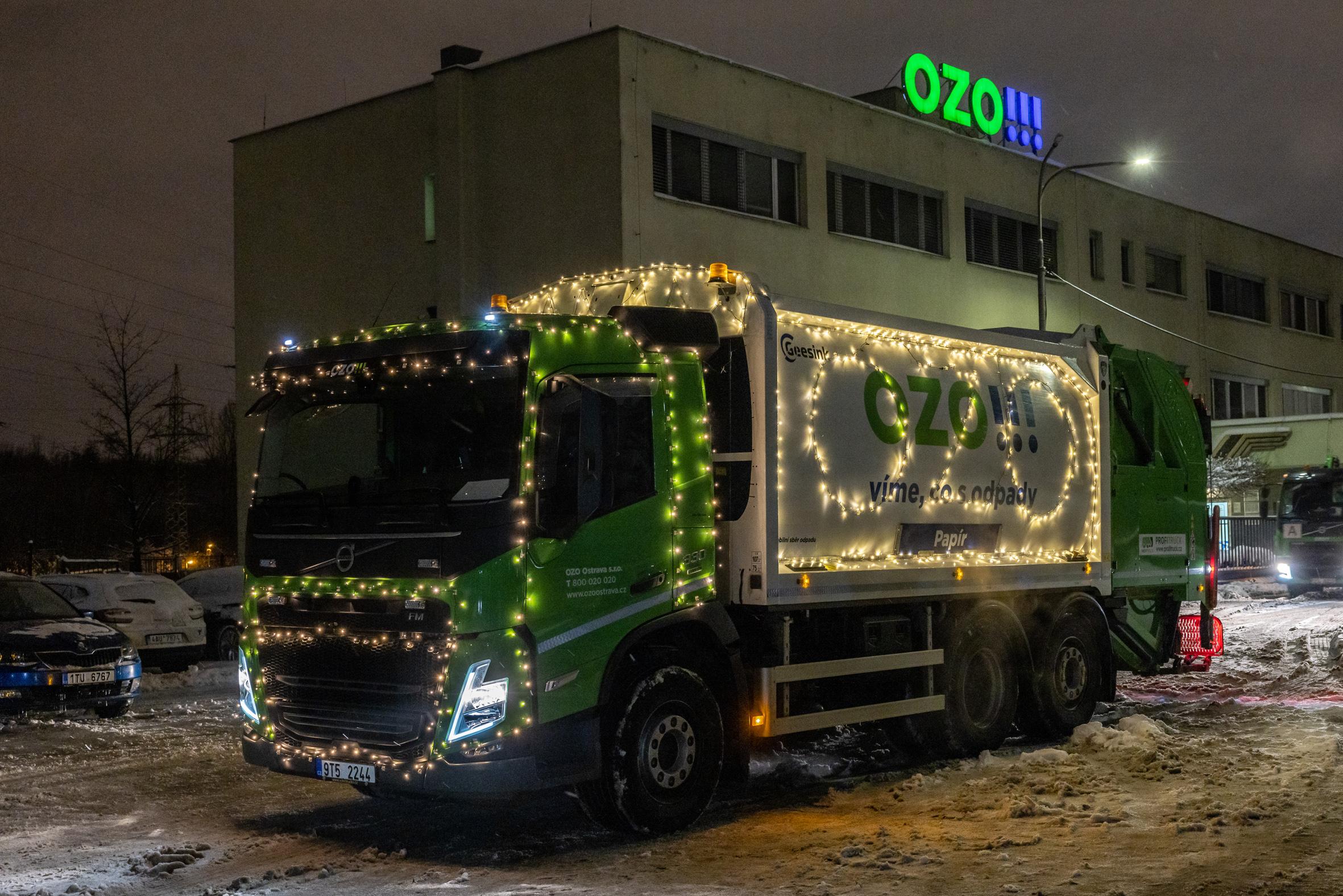 Svoz odpadu o vánocích a do konce roku -ZdraváOVA