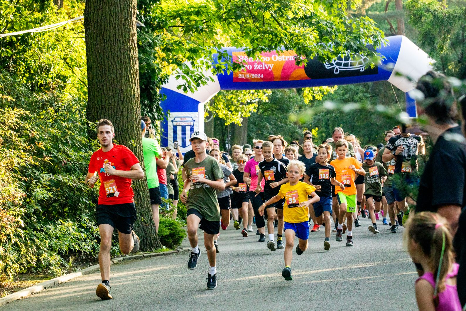 9. ročník charitativního běhu v Zoo Ostrava podpoří vzácné langury ...